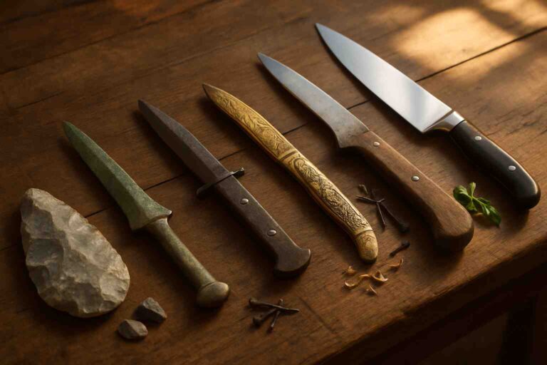 History of the Knife: A Millennial Journey Through Human Evolution - 🥇 ...